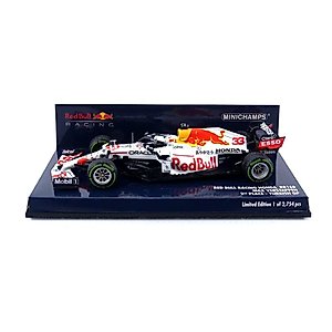 Minichamps 410211633 1:43 Red Bull Racing Honda RB16B-Max Verstappen-2nd Turkish GP 2021 Collectible Miniature Car, Multicoloured