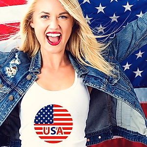 Breast Cancer Awareness Photo Booth Props Independence Day HTV Vinyl Heat Transfer Vinyl Rainbow Stripe Pattern Vinyl Vinyl Bundling Roll Soft Metal HTV Vinyl For Ironing Violin Stickers (F, One Size)