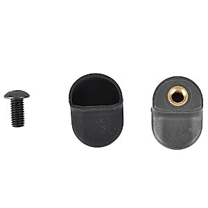VGEBY Rear Fender Hook, Rear Fender Hook & Gel Sleeve Electric Scooter Replacement Part Accessory Fit for M365 Electric Scooter(Black) Electric Scooter Accessories Electric