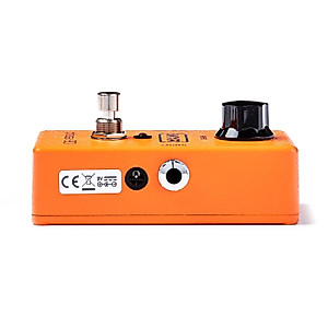 MXR M101 Phase 90 Effects Pedal Bundle with MXR Instrument Cable and 6 Assorted Dunlop Picks