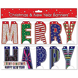 Christmas & New Year Banner 2p