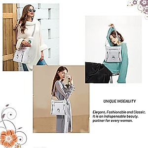 Angel Kiss Crossbody Bags Shoulder Bags and Handbags for Women Multi Pocket Daily Soft Hobo Purses Medium Size