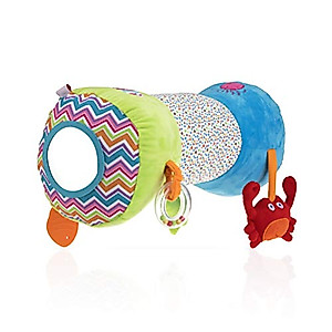 Nuby Tummy Time Discovery Pillow with Toys