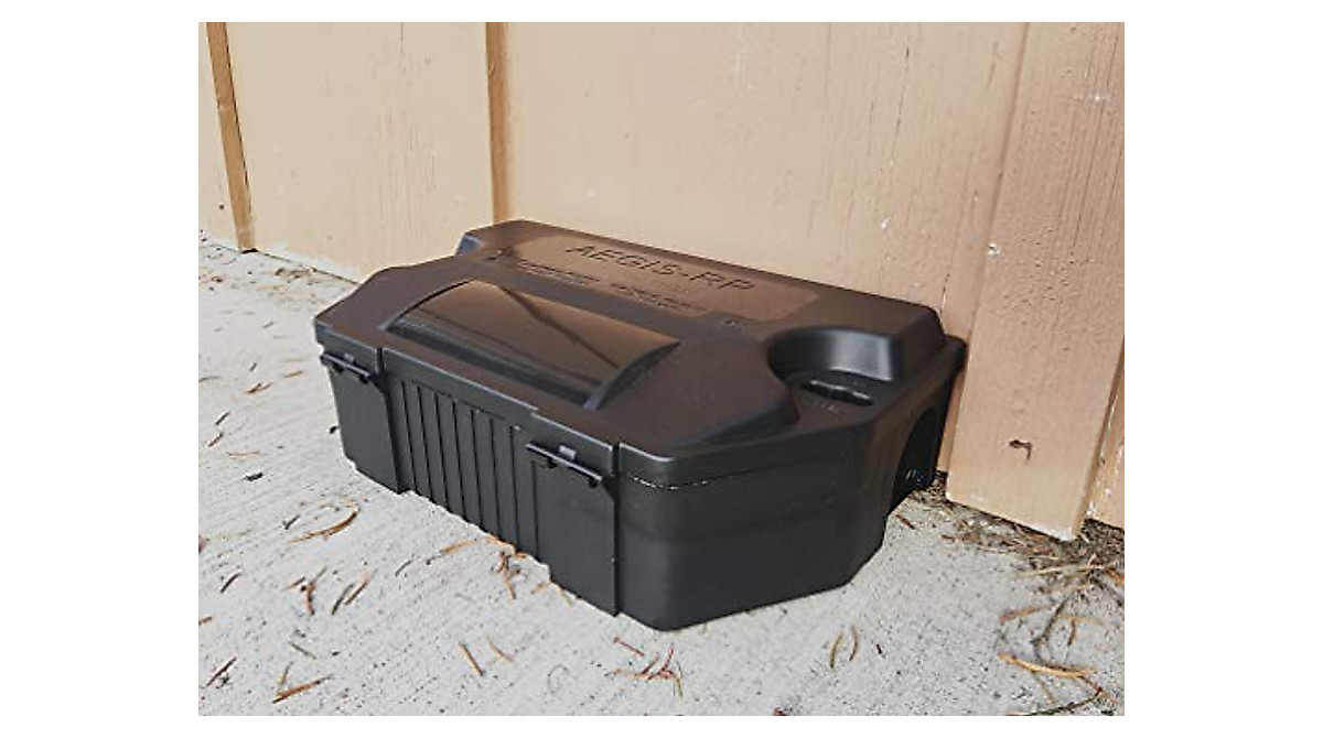 LIPHA TECH Aegis RP Rat Bait Station | Professional Grade Rodent ...