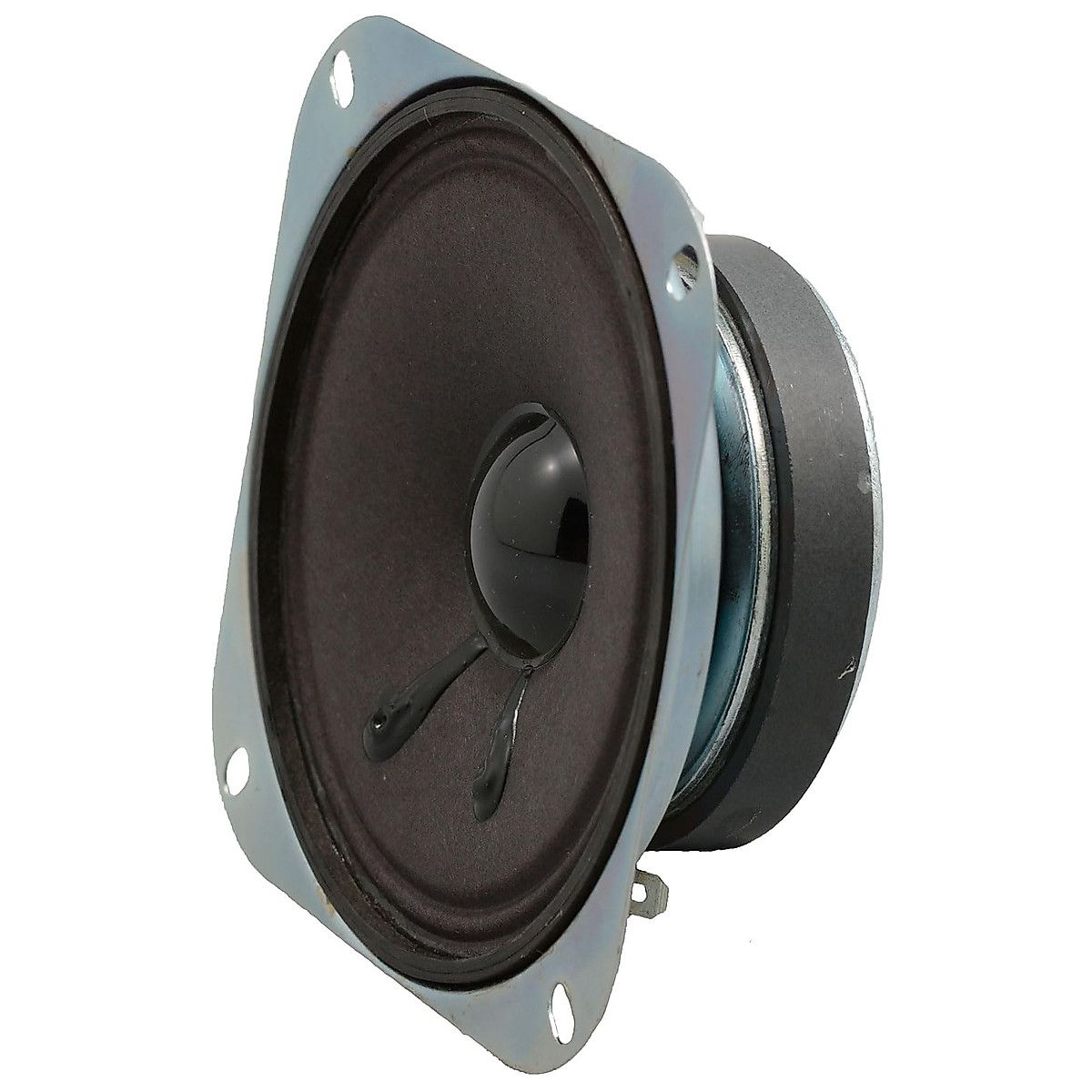 Jameco ValuePro Full Range Speaker 8 Ohm 100dB 500Hz-1900Hz Square Frame Ferrite Magnet