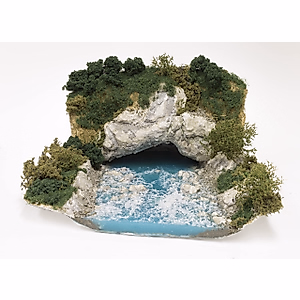 Woodland Scenics Realistic Water 2 Ounces-Blue (SP4195)