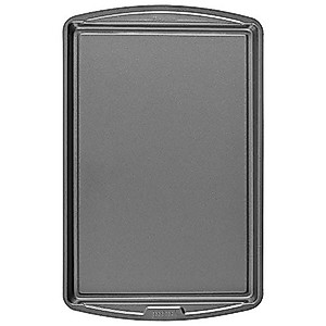 Good Cook Cookie Baking Sheet, 15 x 10 Inch, Gray