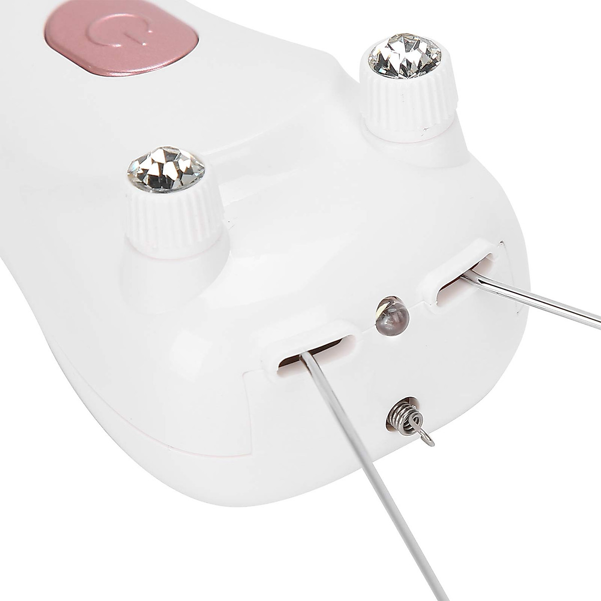 Ladies Facial Hair Remover Electric Women's Beauty Epilator, Cordless Electric Facial Threading Hair Removal for Women, Rechargeable Face Hair Remover Cotton Thread Epilator Body Hair Removal Device