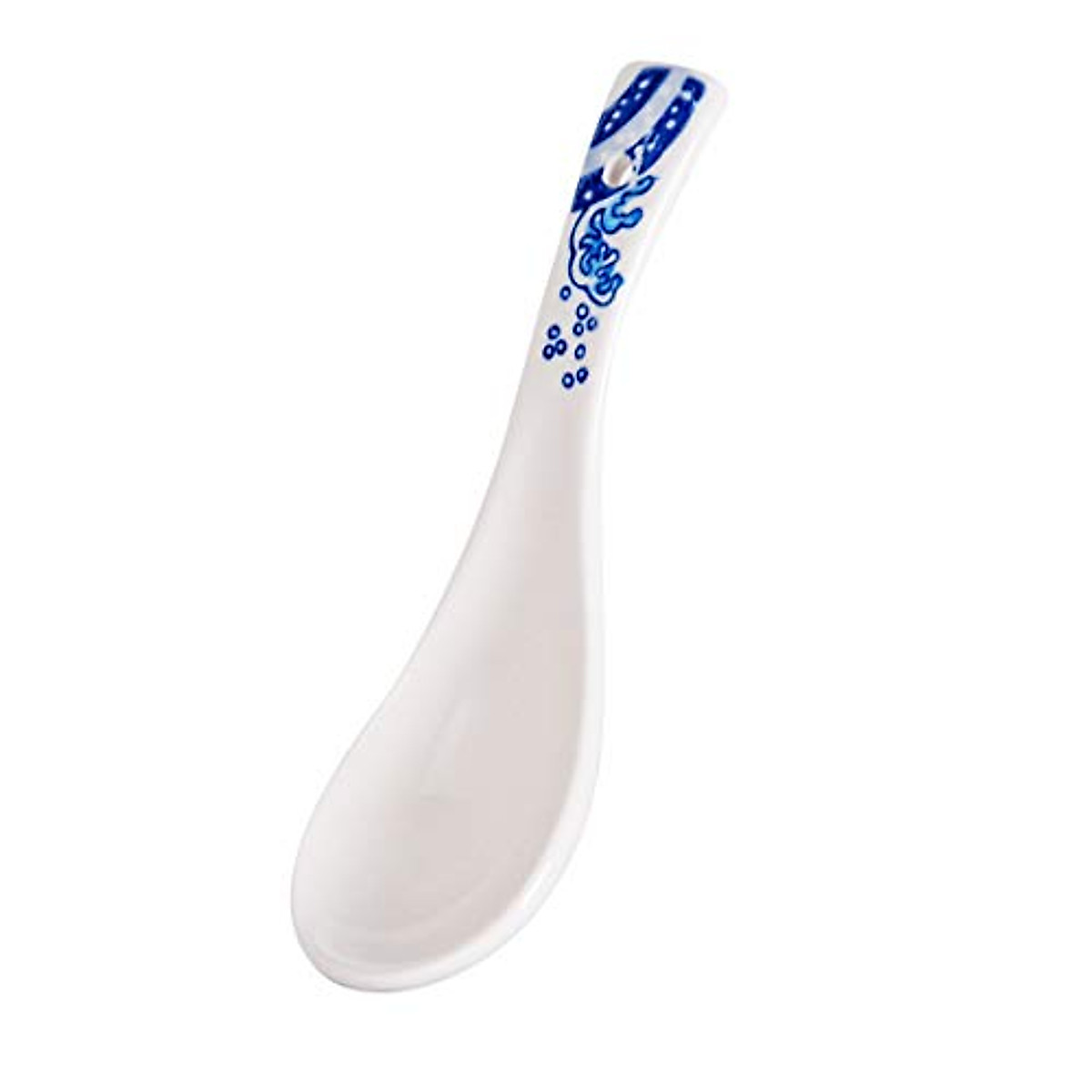 Hinomaru Collection Japanese Kamameshi Style Rice Noodle Bowl with Bamboo Lid Trivet Chopsticks and Porcelain Spoon Bowl Set (Hokusai Wave)