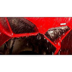 KENWOOD STZ-RF200WD Motorsports Two-Camera 1080p Dual Dash Action-Camera System - WiFi, GPS, G-Sensor Loop, 32GB Card - Perfect for Motorcycles, UTV, ATV & Golf Carts