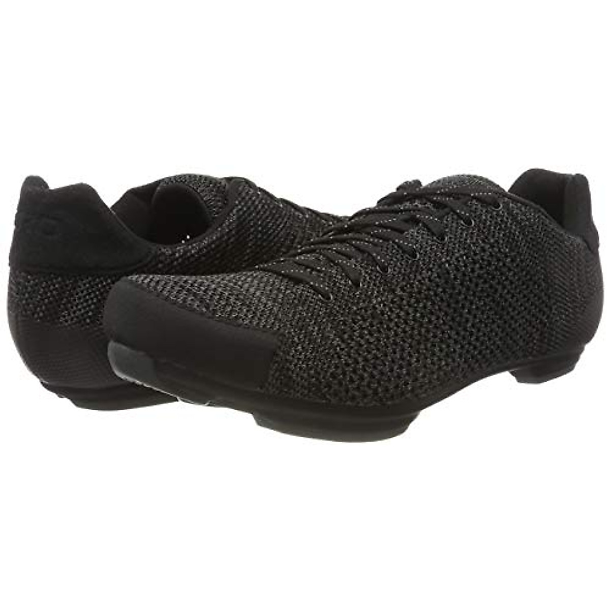 Giro Republic R Knit Mens Urban Cycling Shoe − 43, Black/Charcoal Heather (2021)
