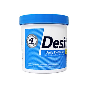 Desitin Dailiy Defense Creamy Diaper Rash Cream - 16 oz