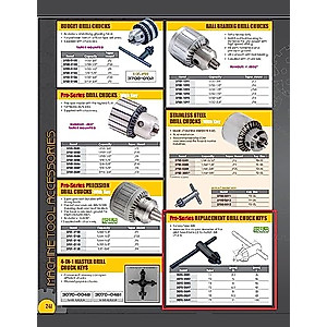 HHIP 3070-0049 0.312" Pilot Drill Chuck Key, Fits HHIP 1/2" and HHIP 5/8" Chucks and Only Other Brand Chucks That Accept a Key with a 0.312" Pilot