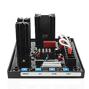 Knowtek AVR AVC63-7F Automatic Voltage Regulator for Diesel Generator Genset Volt Regulation