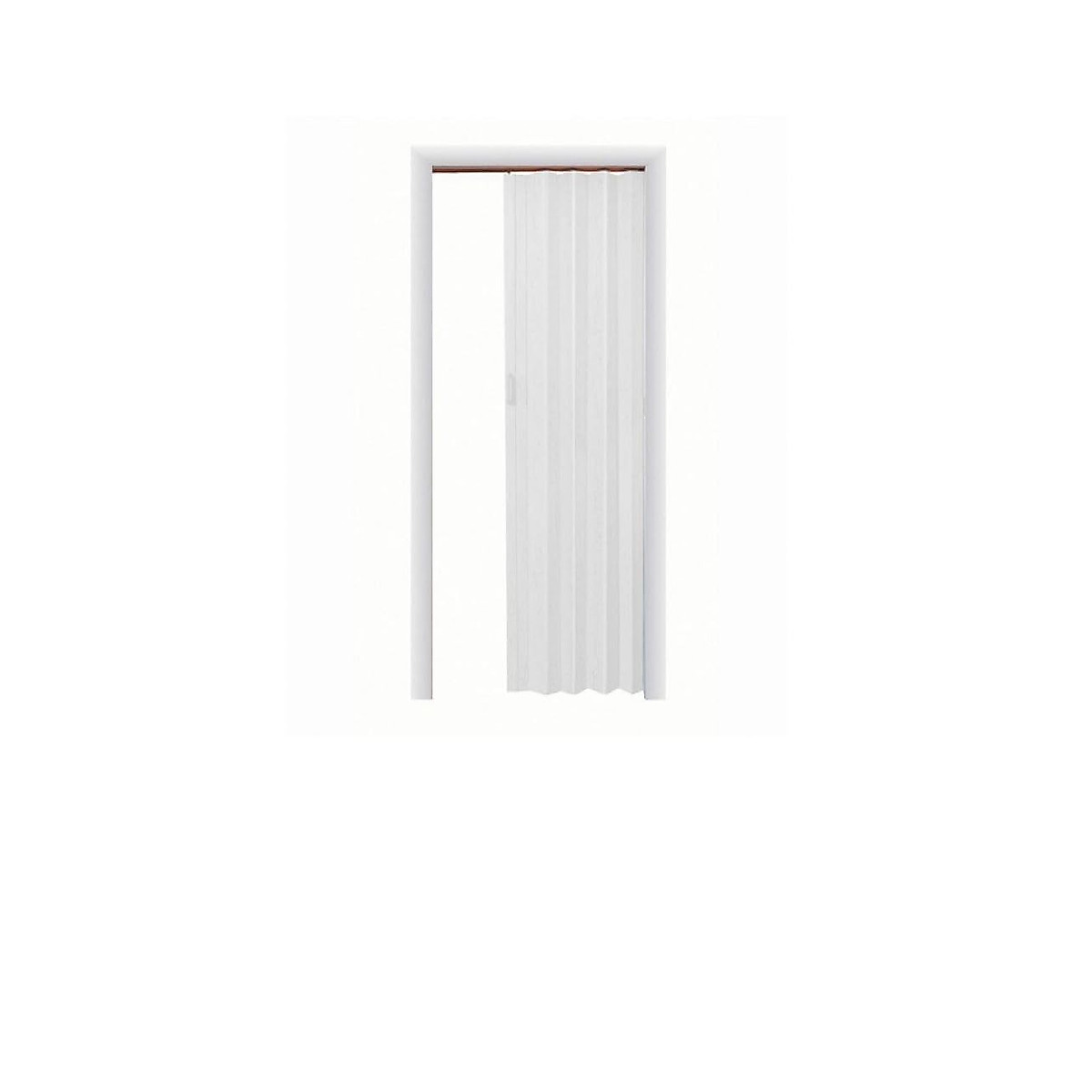 LTL Home Products EX4896WH Express One Interior Accordion Folding Door, 48 x 96 Inches, White