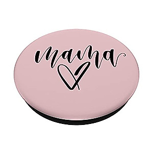 Mama with Heart JLZ068 PopSockets Swappable PopGrip
