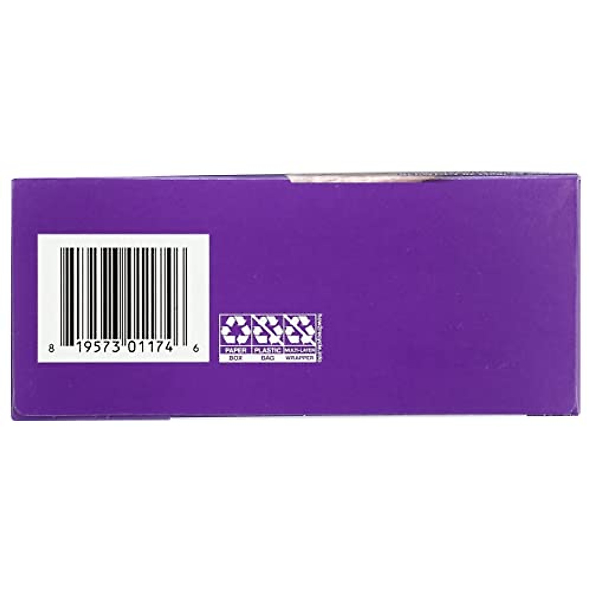 Happy Baby Gentle Teethers Organic Teething Wafers Blueberry Purple Carrot, 0.14 Ounce Packets (Box of 12) Soothing Rice Cookies for Teething Babies Dissolves Easily, Gluten Free No Artificial Flavor