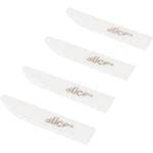 OEM SparkFun Electronics SparkFun Electronics TOL-14509, Slice Ceramic Curved Blades, Set of 4 (2 Items)