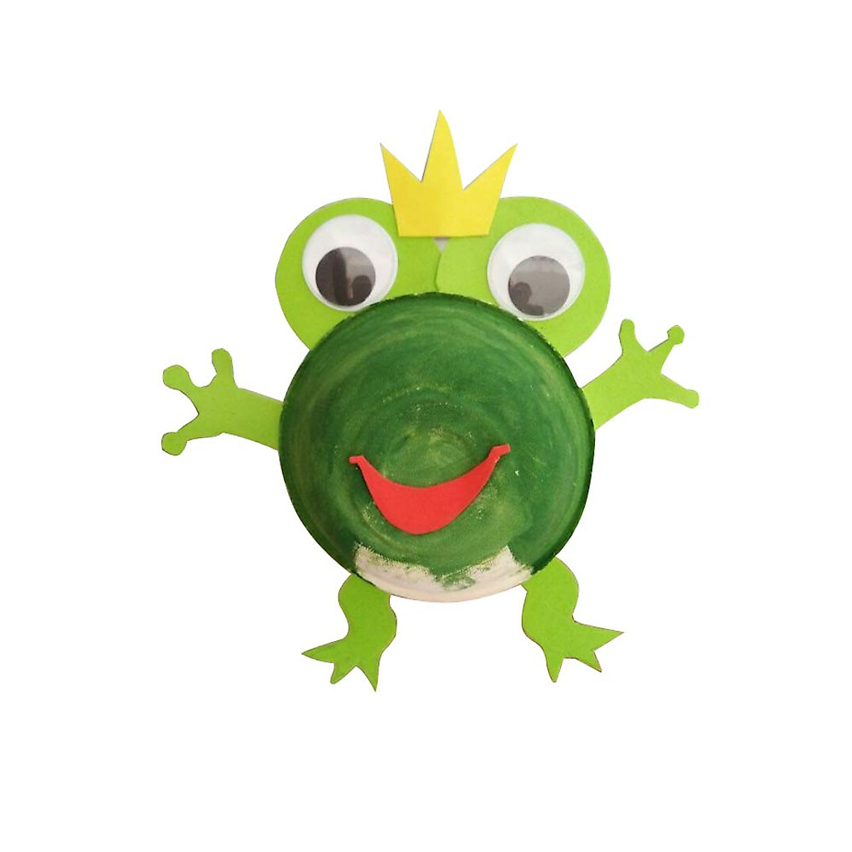 Riverbyland 28mm Self Adhesive Wiggle Eyes Toy for Crafts Decorations Set of 100