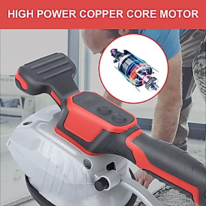 Tile Vibration Leveling Machine for Milwaukee M18 18V Battery, Cordless Tile Vibration Machine Installation Tool 150W Tiler Vibrator Tool with 8 Speed, Suction Cup, Digital Display (Tool only)