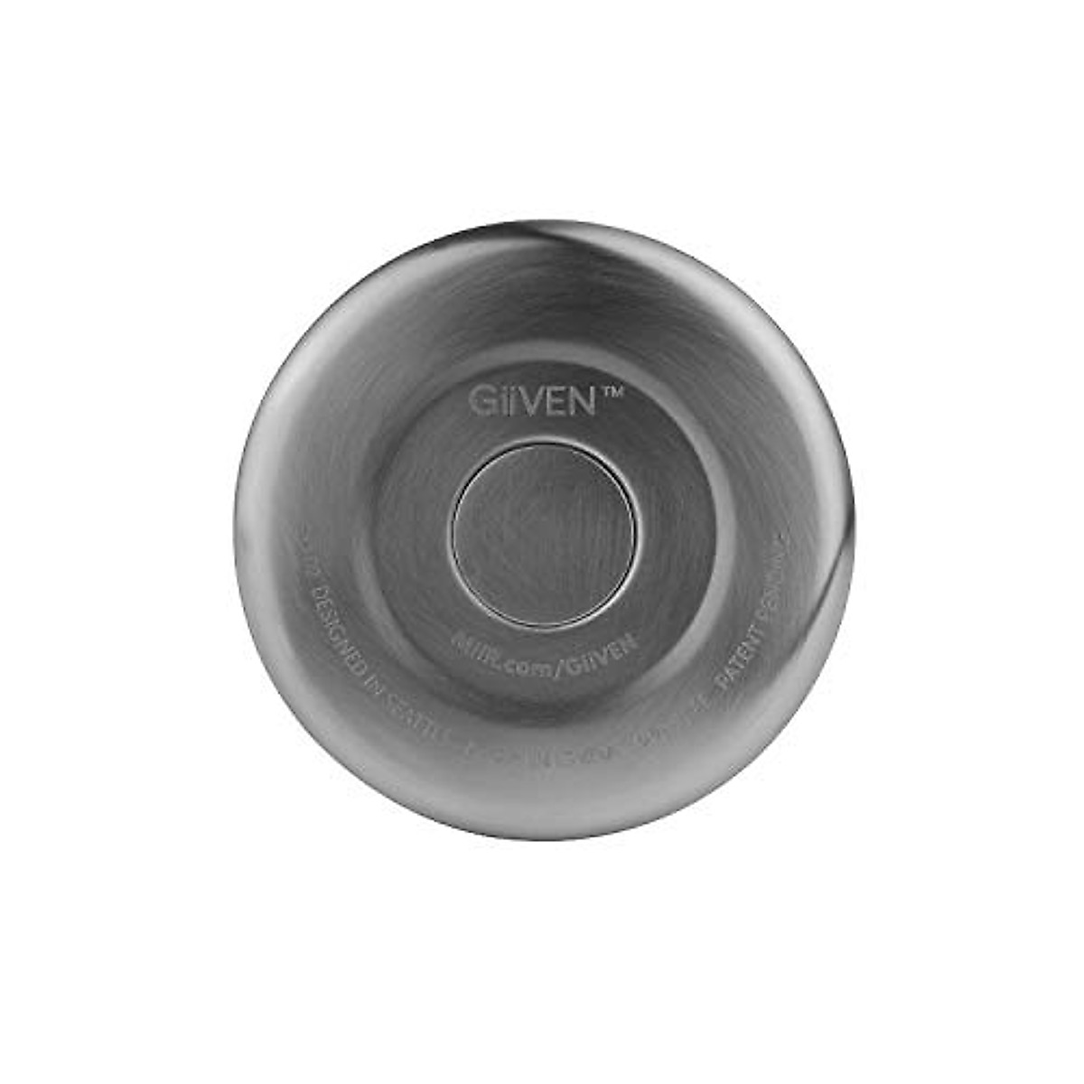GiiVEN 24 oz. Bottle, Stainless Steel