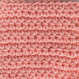 Lily SUGAR N CREAM SUPER SIZE Yarn, Coral Rose