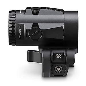 Vortex Optics Micro 3x Red Dot Sight Magnifier with Quick-Release Mount