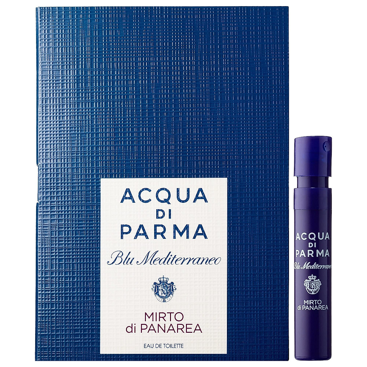 Acqua Di Parma Blu Mediterraneo Mirto Di Panarea .04 oz Spray Sample