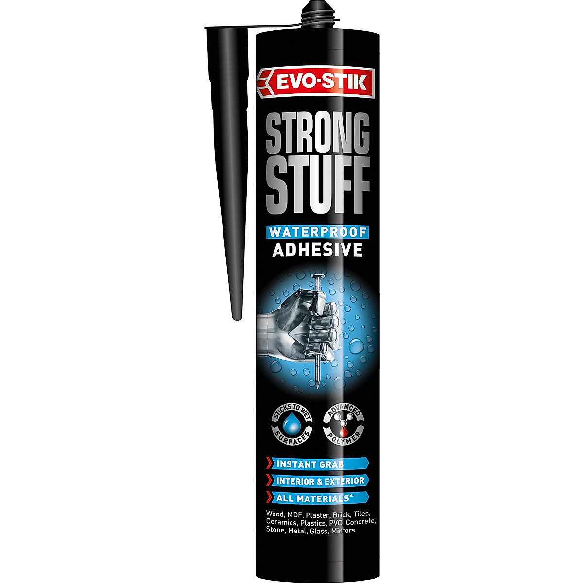 2 Evo-Stik Strong Stuff Waterproof Glue C20 290ml