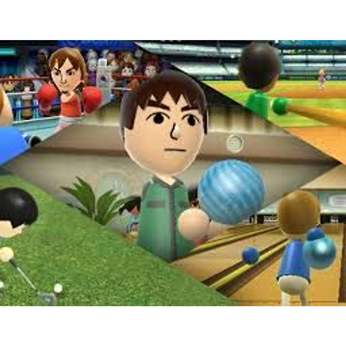 Wii Sports - World Edition