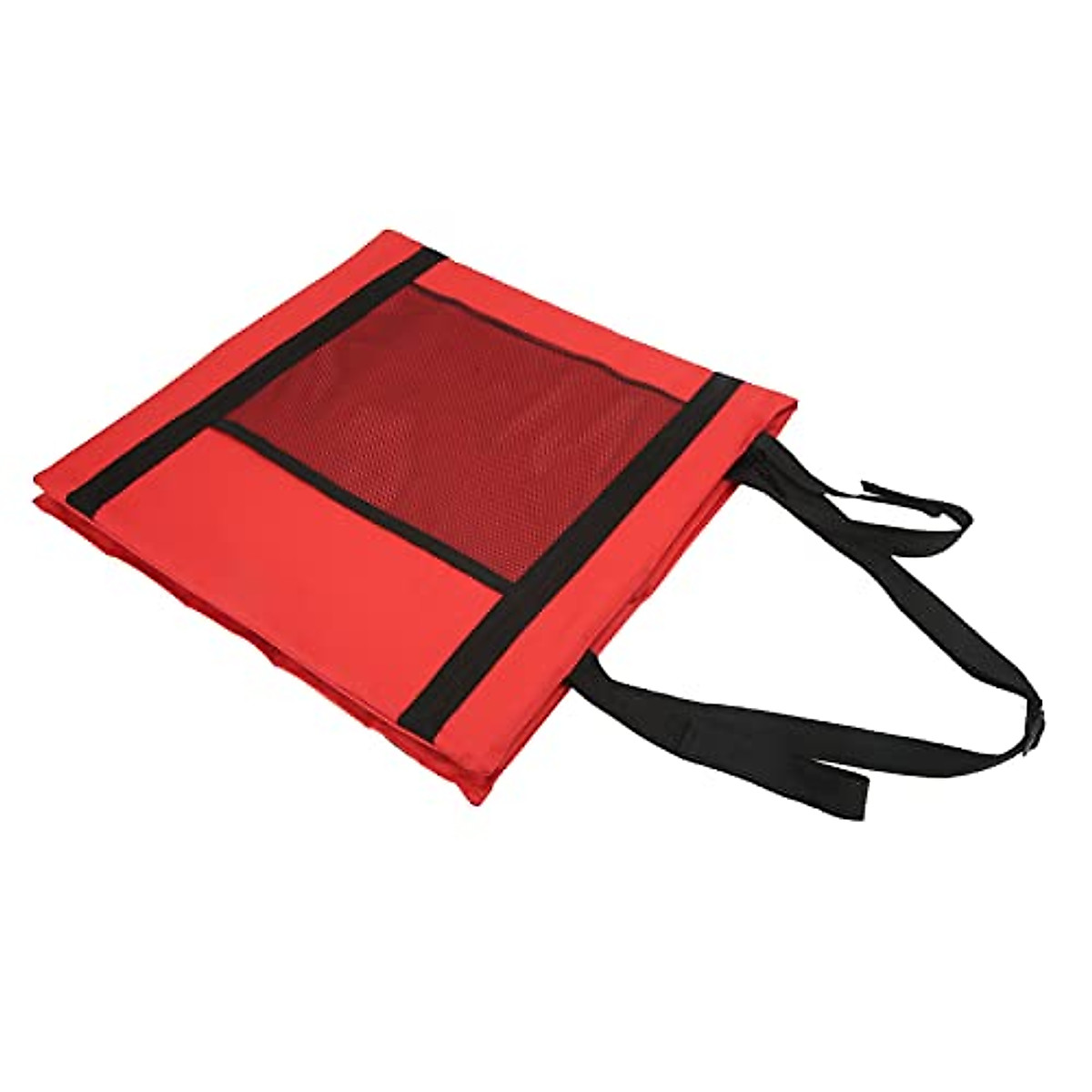 Okuyonic Folding Stadium Seat, Portable Lightweight Folding Bleacher Cushion Pearl Cotton for Lawn(Red)