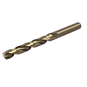 uxcell 12.1mm Dia High Speed Steel Cobalt Straight Round Shank Metric Twist Drill Bit Drilling Tool for Hardened Metal, Stainless Steel, Cast Iron and Plastic