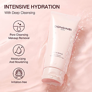 Donginbi Red Ginseng Cleansing Dust-free travel Kit- 20ml Cleansing oil & 15ml Cleansing foam