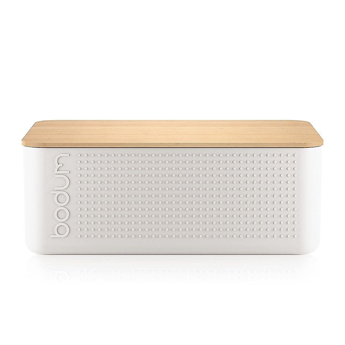 Bodum Bistro Bread Box, White