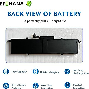 C41N1908 Laptop Battery Replace for Asus ROG Zephyrus G14 GA401IU GA401IH GA401IV GA401IHR GA401 GA401II GA401QC GA401QH GA401QM GA401QE Series 0B200-03610000 0B200-03610100 C41PQ05 4ICP4/59/134