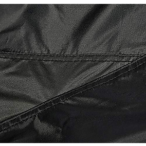 Amazon Basics Black Two-Stage Snow Thrower Cover