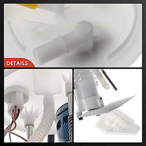 A-Premium Electric Fuel Pump Module Assembly with Sending Unit Compatible with Ford Explorer & Mercury Mountaineer, 2004 2005, V8 4.6L, Gas, Replace# 4L2Z9H307CA, 4L2Z9H307CC