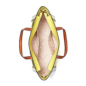 Kate Spade New York Small Patterson Drive Geraldine Satchel in Limelight