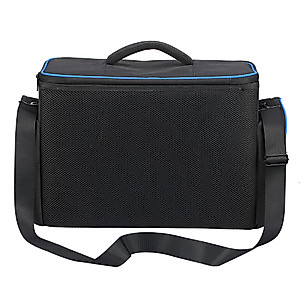 PDTXCLS DRZERUI Carrying Case for PS5, Travel Bag for Playstation DualSens Controller, PS5 Games, Console Base and Gaming Accessories