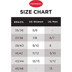 Havaianas Men's Top Flip Flop Sandal, Black, 11-12 M US