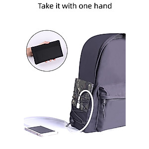 ZTOWES Outdoor Solar Foldable Charging Pack 15W USB 5V Output Waterproof Sunscreen Aging Resistance Foldable and Easy to Carry Where There is Light There is Electricity
