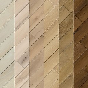 Flooret Luxury Vinyl Plank Flooring Signature Bestsellers Sample Kit | 6 Pieces of 12" Cut Samples from Real Planks | DIY Click Installation, 40 Mil Wear Layer, Waterproof and Scratch Resistant LVP