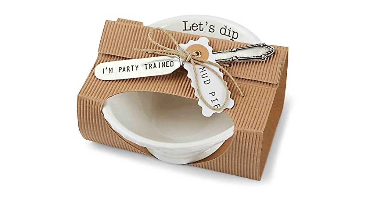Mud Pie Circa Lets Dip Set - Perfect for Parties