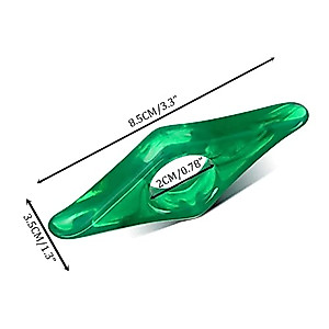 Creative Thumb Bookmark Geometric Unique Shape Gift Book Page Holder Finger Bookmark Page Spreader Gifts for Book Lover