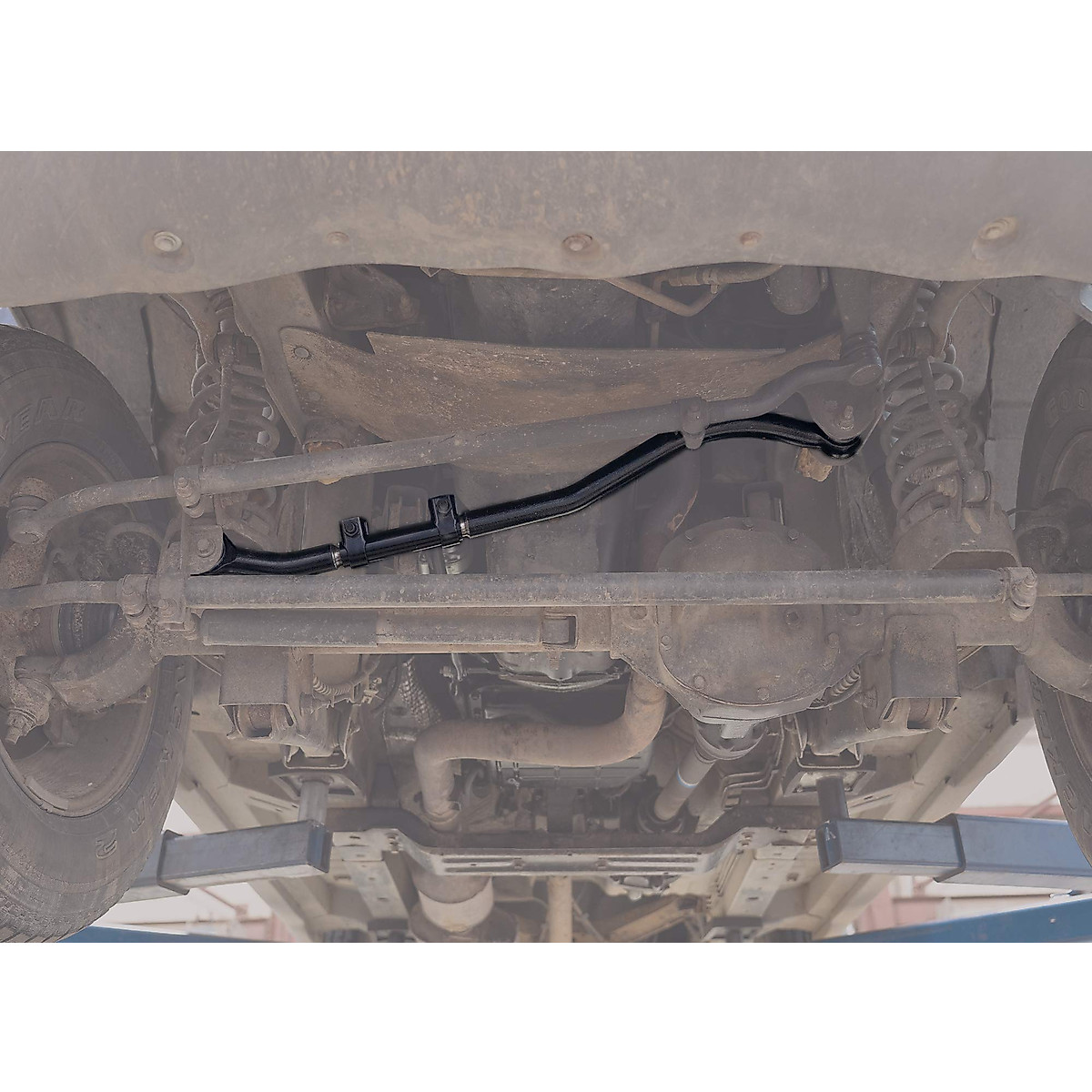 Rough Country Rear Forged Adjustable Track Bar for 2007-2018 Wrangler JK - 1180