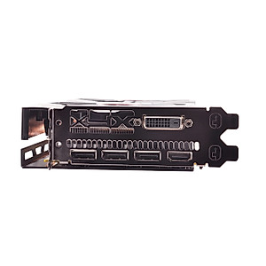 XFX Radeon RX 580 GTS Black Edition 1425MHz OC+, 8GB GDDR5, VR Ready, Dual BIOS, 3xDP HDMI DVI, AMD Graphics Card (RX-580P8DBD6)