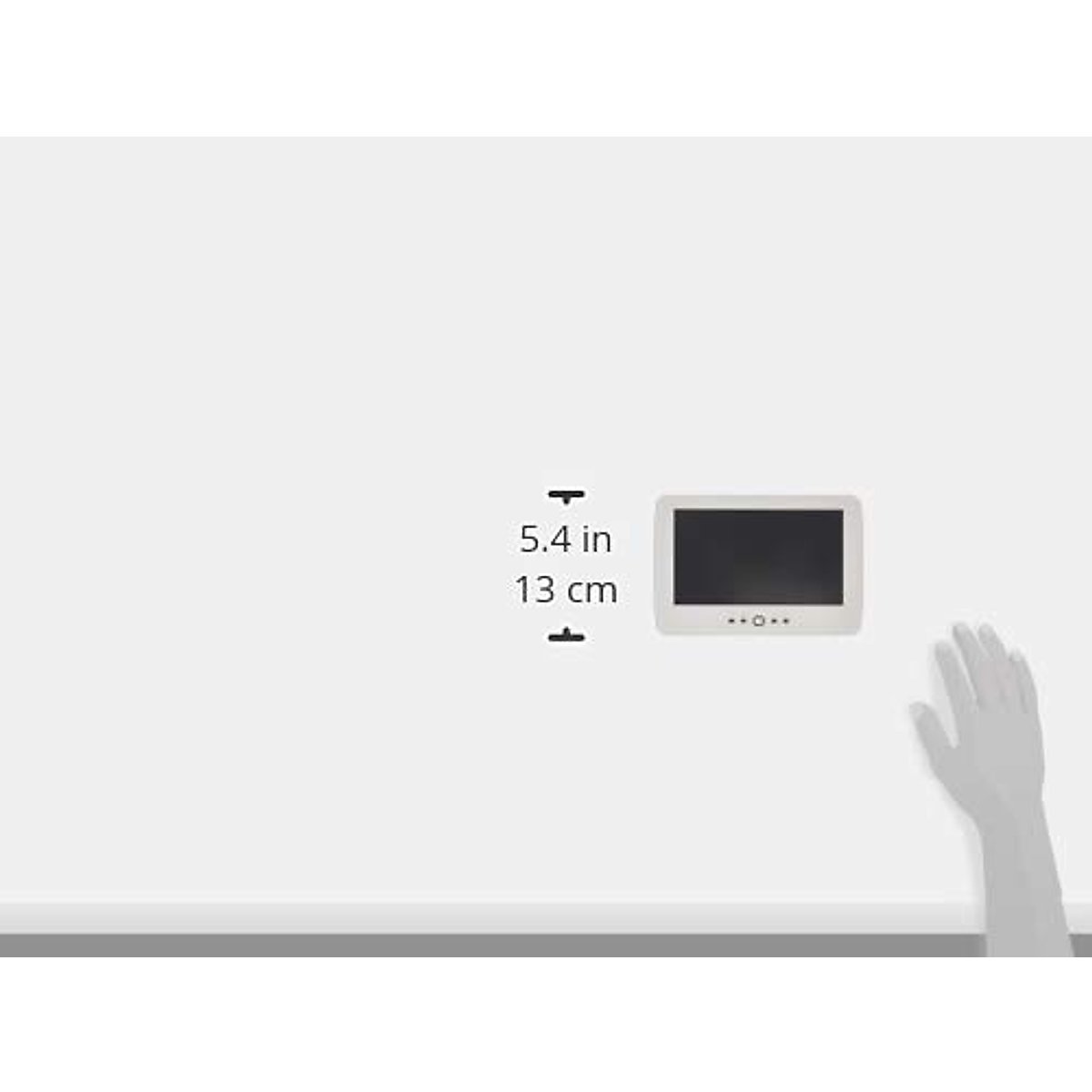 DSC PTK5507 PowerSeries TouchScreen Security Interface