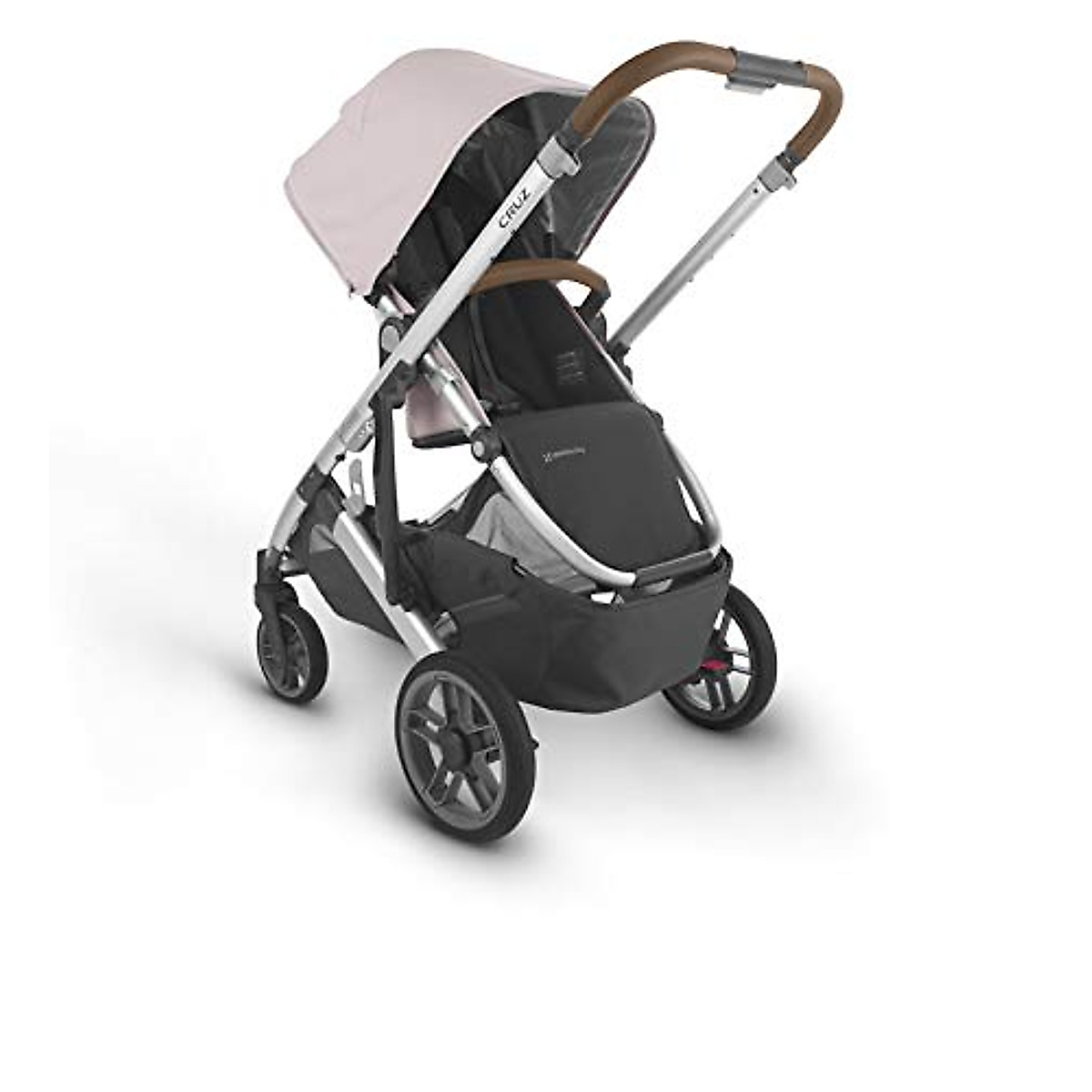 Cruz V2 Stroller - Alice (Dusty Pink/Silver/Saddle Leather)