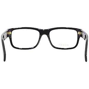 Gucci GG1141O-001 Black Narrow Men's Eyeglasses