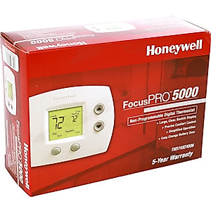 Honeywell TH5110D1006/U Non-Programmable Thermostat, Premier White